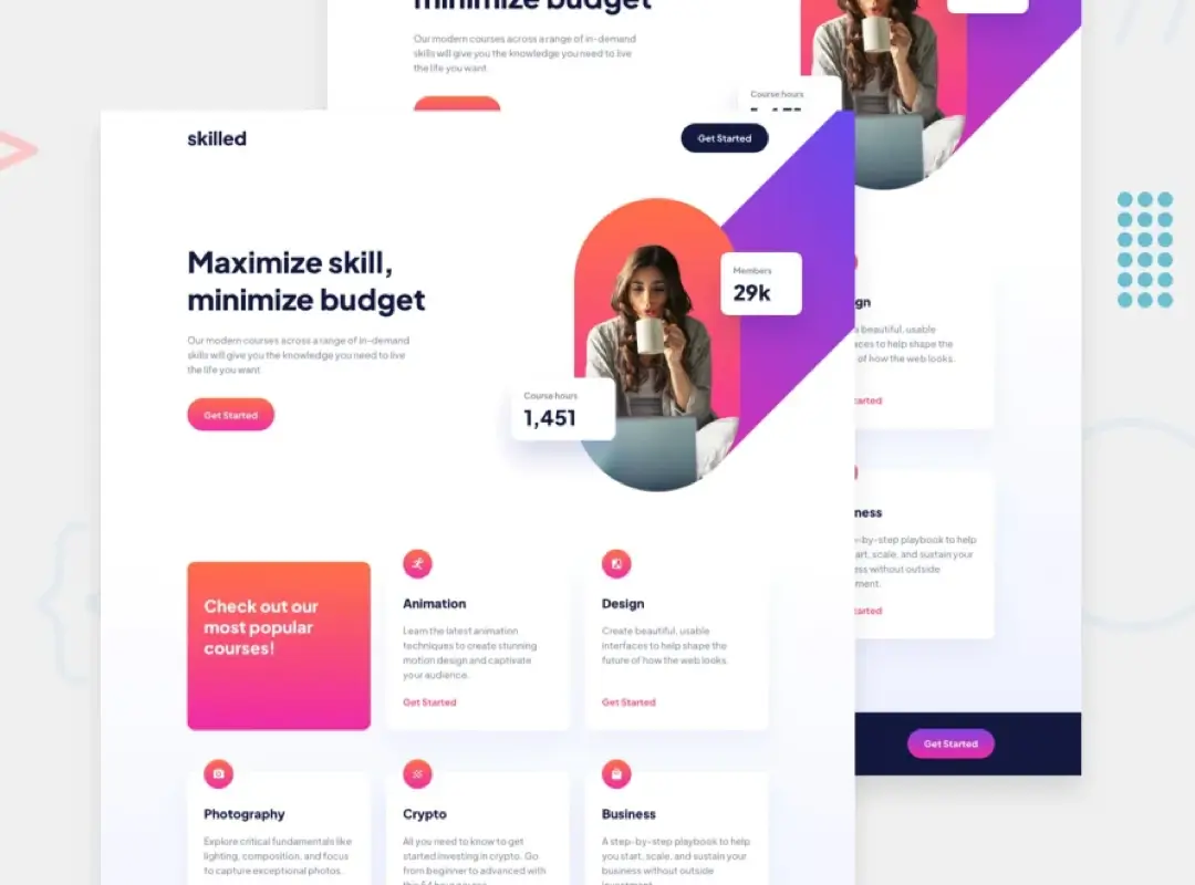 Frontend Mentor | Single-page developer portfolio Frontend Mentor | Single-page developer portfolio
